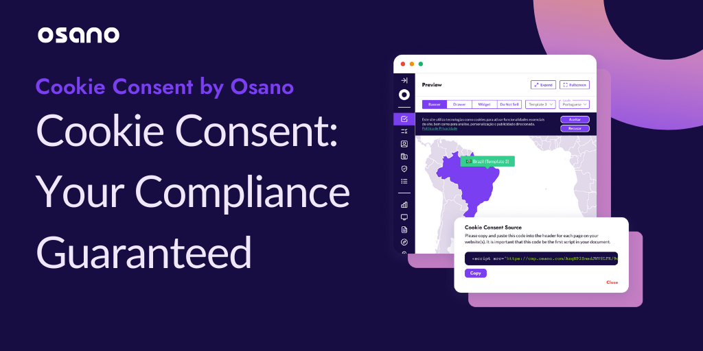 Cookie Consent For GDPR & CCPA Compliance | Osano